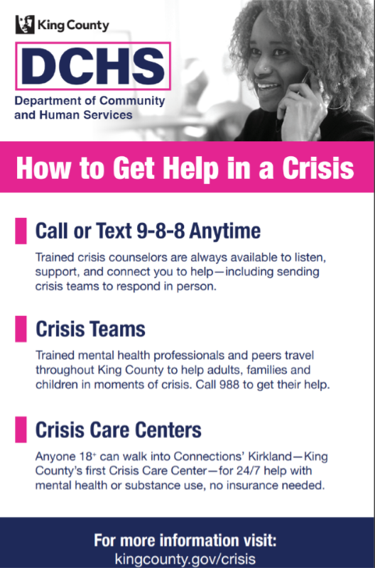 Cultivating Connections: King County expands mobile crisis teams across ...